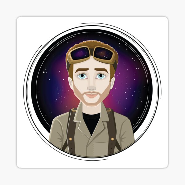 "Copie de Copie de Jemma Simmons art nouveau" Sticker for Sale by ...