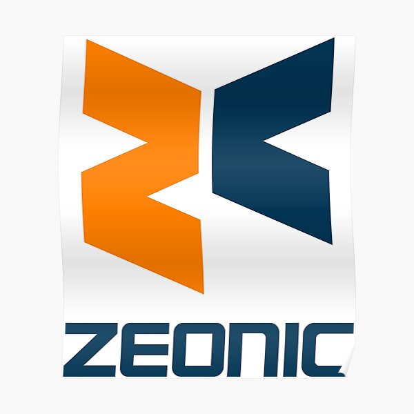 "Gundam Zeonic" Poster for Sale by fareast | Redbubble