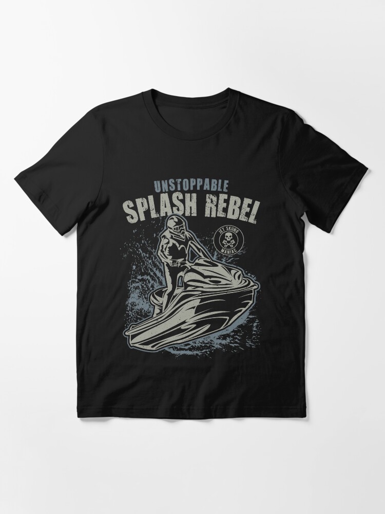 "Jet Skiing Splash Rebel PWC" T-shirt for Sale by offroadstyles ...