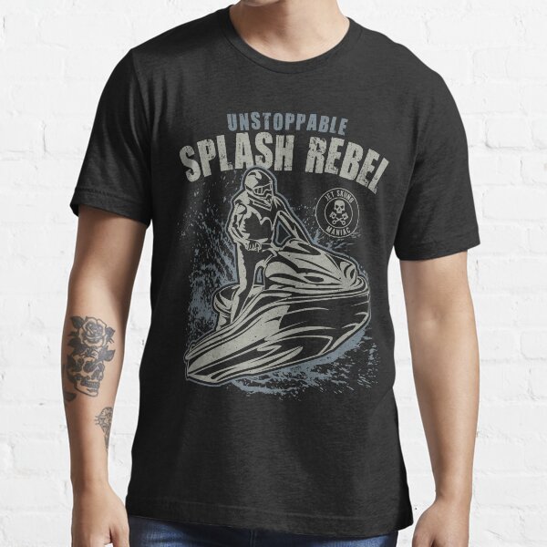 "Jet Skiing Splash Rebel PWC" T-shirt for Sale by offroadstyles ...