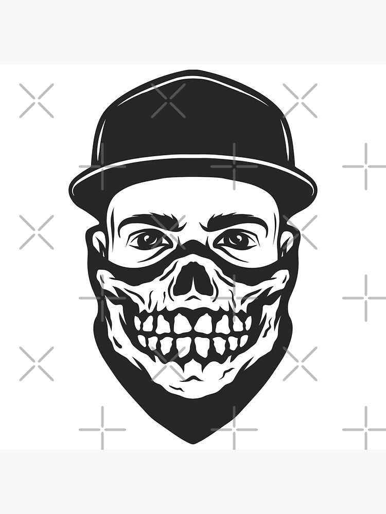 "Hooligan mask face" Art Print for Sale by ApparelFactory | Redbubble