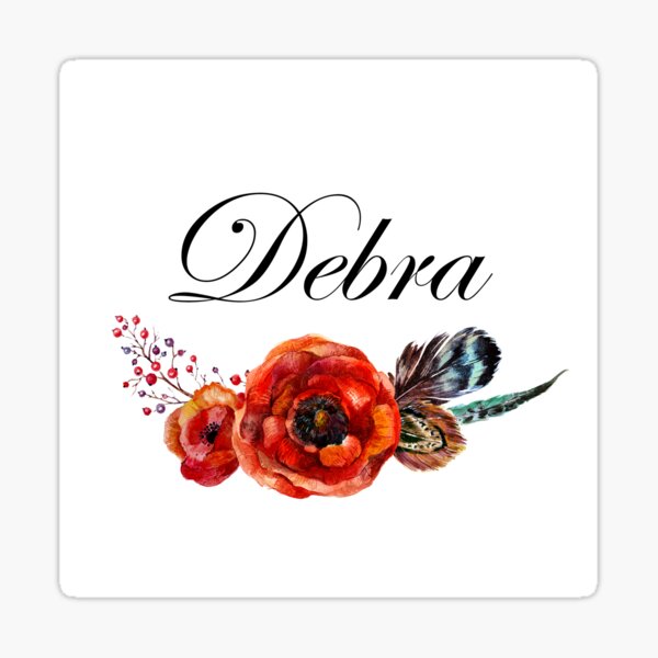 "Debra v7w" Sticker for Sale by viktor64 | Redbubble