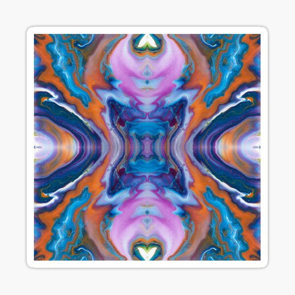 "Solar Storms" Sticker for Sale by studiodeforest | Redbubble