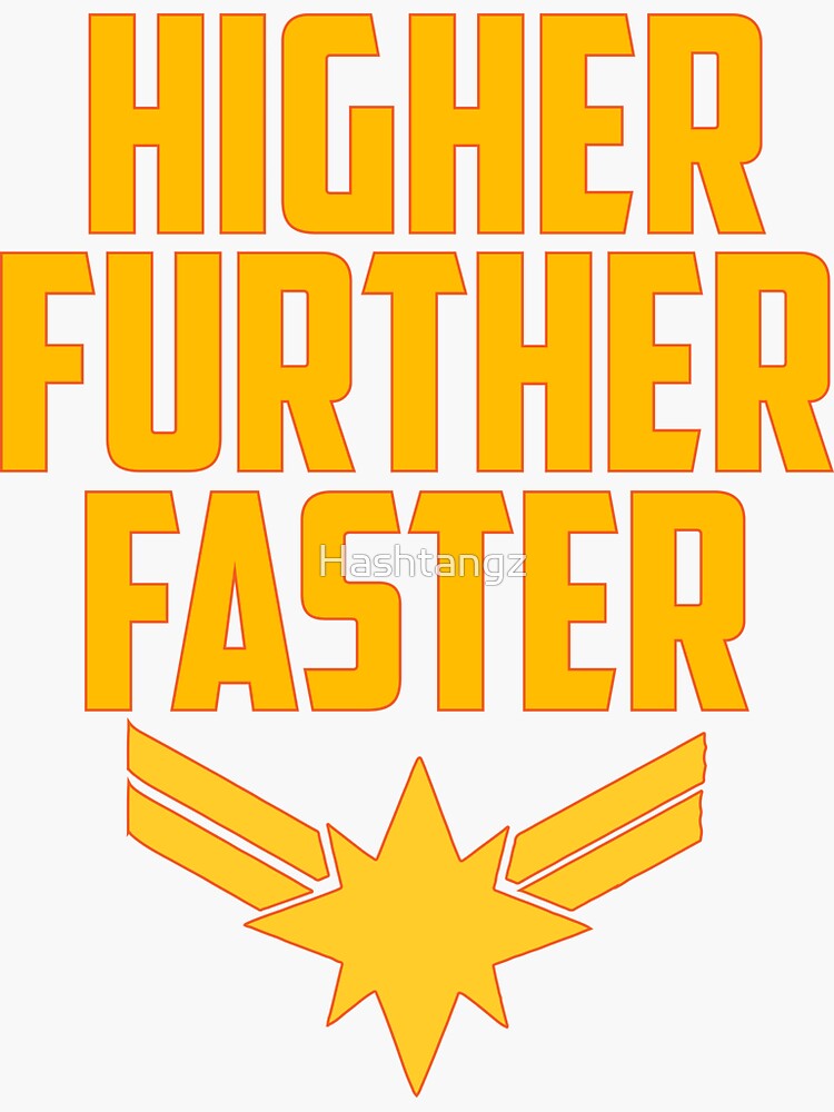 "superhero Higher Further Faster mask (corona captain)" Sticker by ...