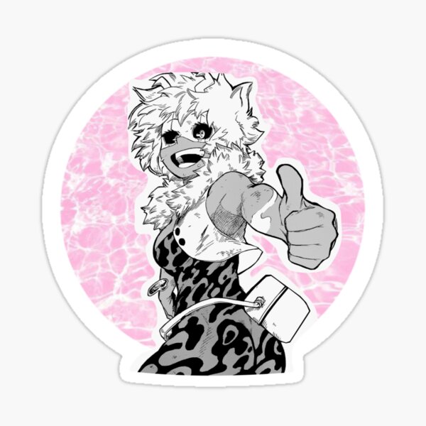 "Mina Ashido pink aesthetic" Sticker for Sale by Katjabaric | Redbubble