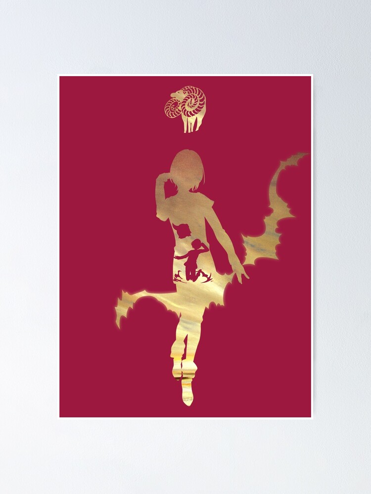 "Gowther - Seven Deadly Sins" Poster by Blason | Redbubble