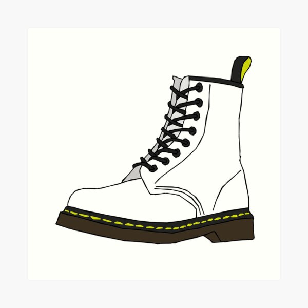 Doc Martens Art Prints | Redbubble