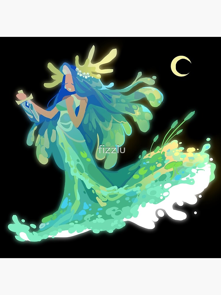 "sea fairy" Art Print for Sale by fizzlu | Redbubble