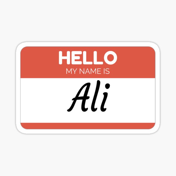 Brother Ali Stickers | Redbubble