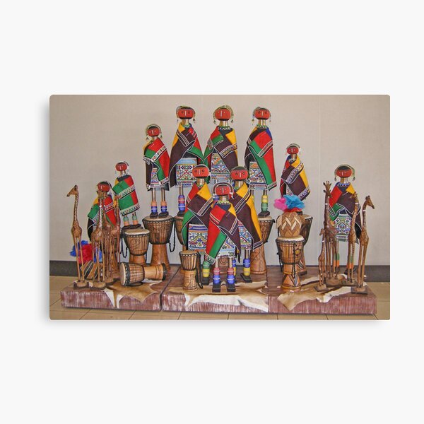 Ndebele Canvas Prints | Redbubble