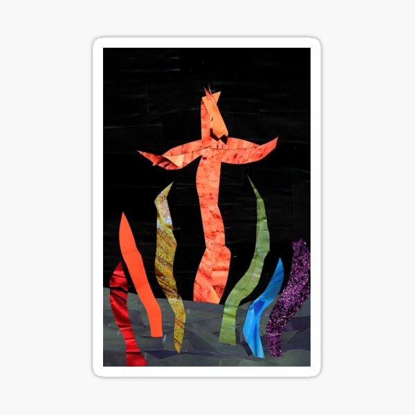 "Reconciling Methodist Church" Sticker for Sale by cajunhusker | Redbubble