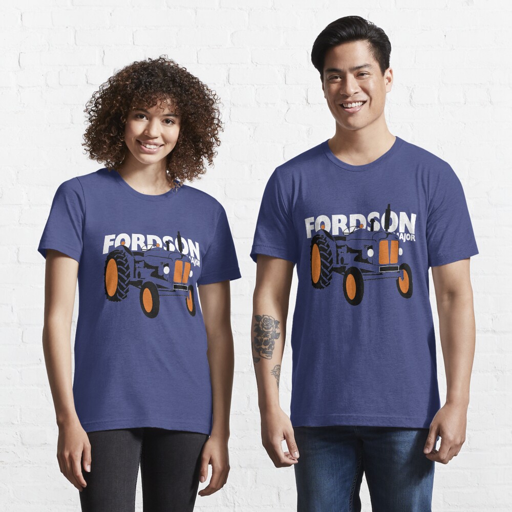 "Fordson Major Vintage Tractor" T-shirt for Sale by hannah07 ...