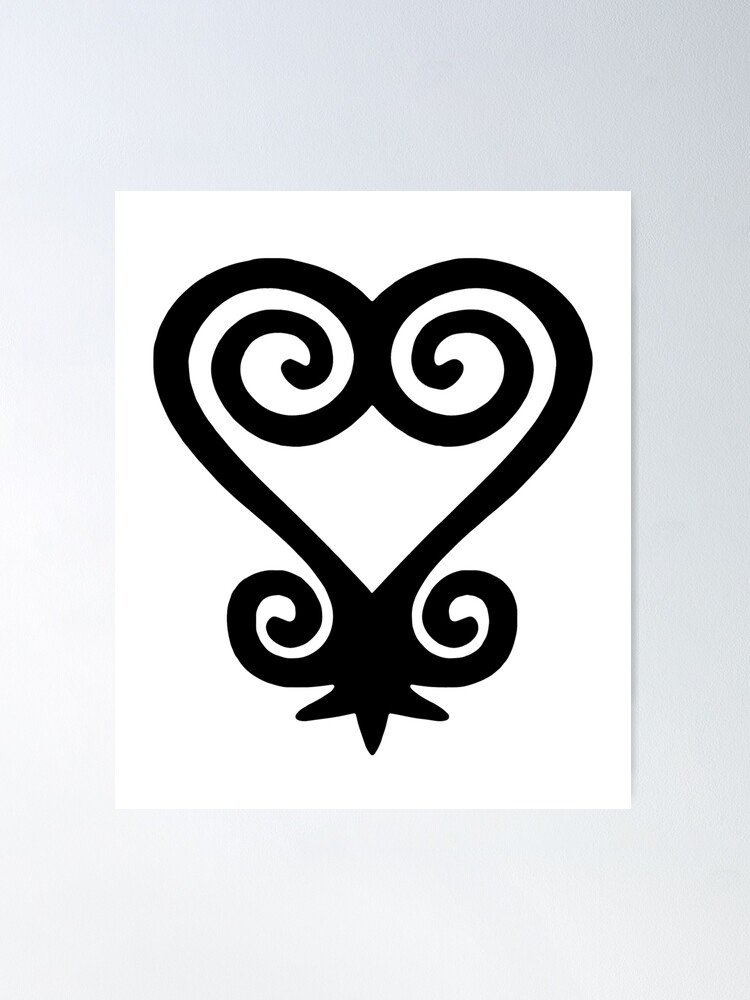 Sankofa 1 By Tijames African Symbols Adinkra Symbols