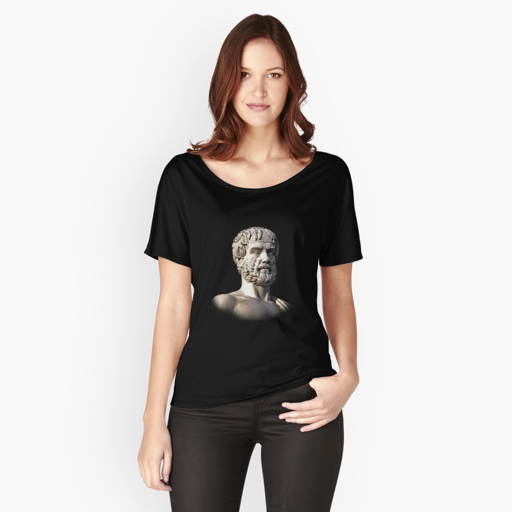 "Aristotle the great philosopher" Sticker for Sale by Art By M | Redbubble
