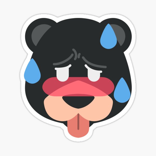 Ahegao Emoji Stickers | Redbubble