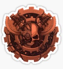 Adeptus Mechanicus Stickers | Redbubble
