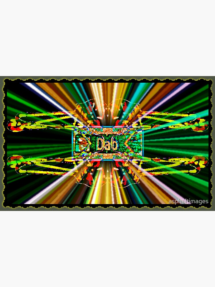 "Dab 710" Sticker for Sale by asphaltimages | Redbubble
