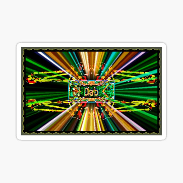 "Dab 710" Sticker for Sale by asphaltimages | Redbubble