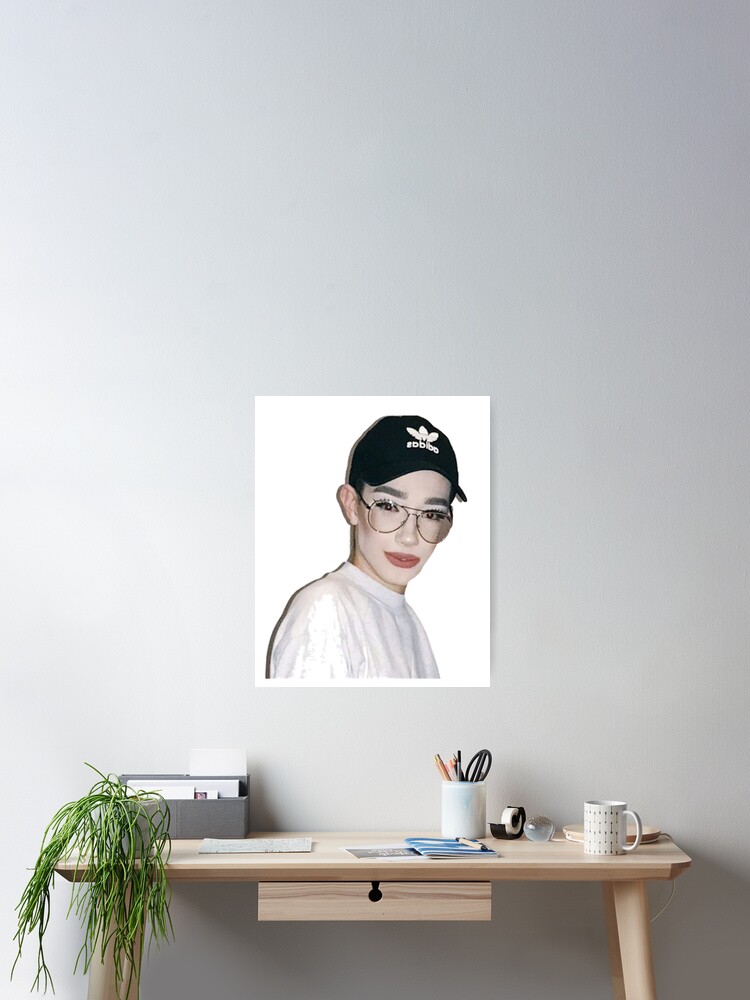 "James Charles Flashback Mary" Poster for Sale by Biscuit25 | Redbubble