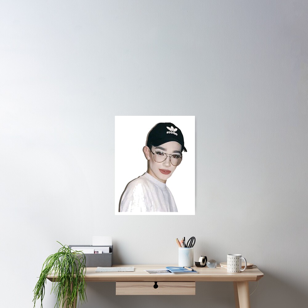 "James Charles Flashback Mary" Poster for Sale by Biscuit25 | Redbubble