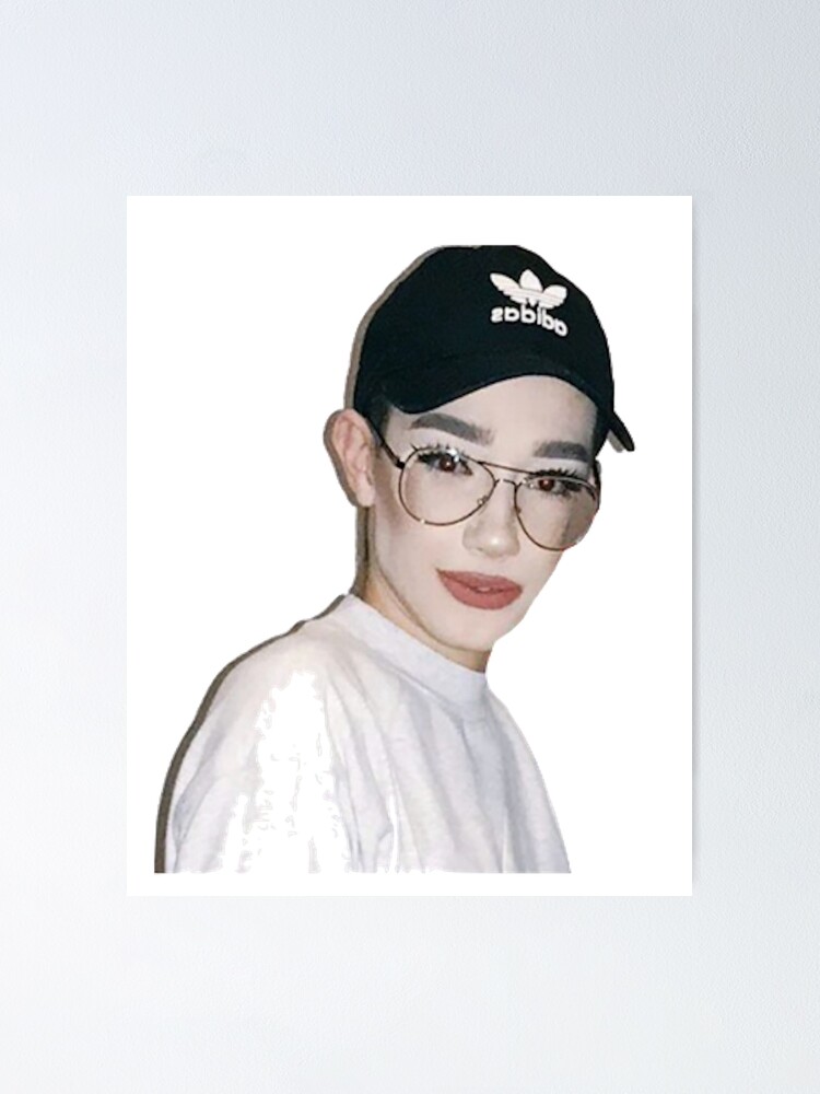"James Charles Flashback Mary" Poster for Sale by Biscuit25 | Redbubble