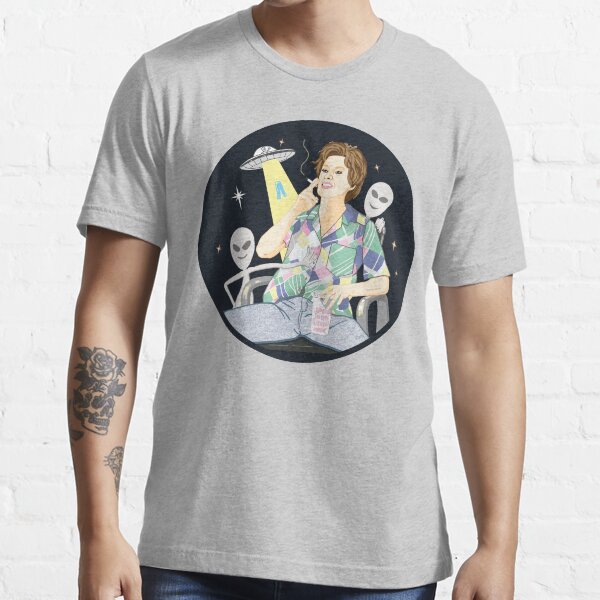 "Alien abduction Ms Rafferty" T-shirt for Sale by mrskittenpants ...