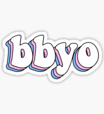 Bbyo Stickers | Redbubble
