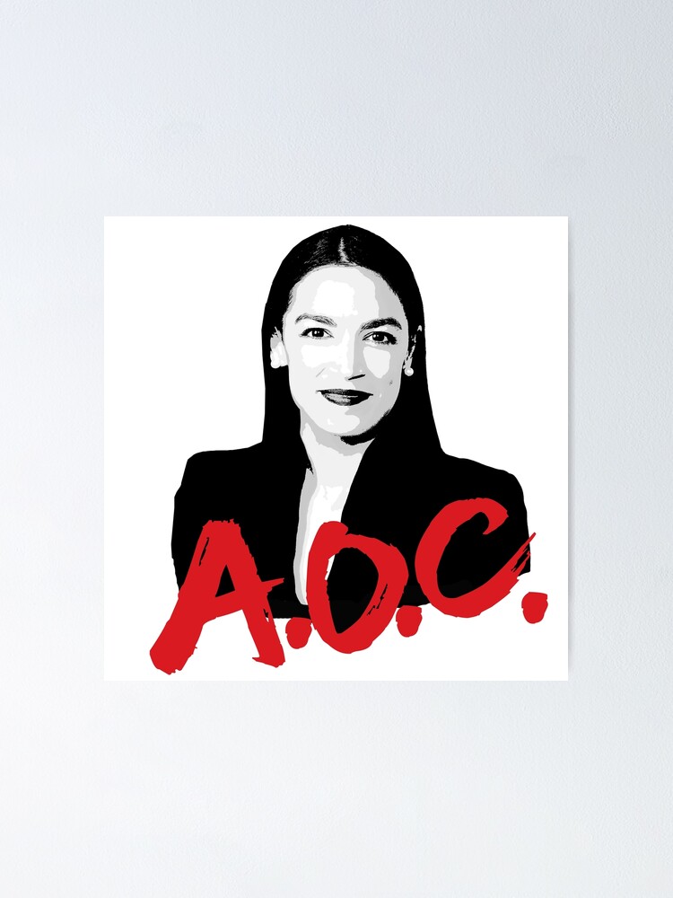 "AOC Pattern" Poster by popdesigner | Redbubble