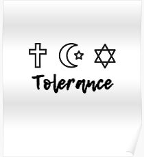Religious Tolerance Posters | Redbubble