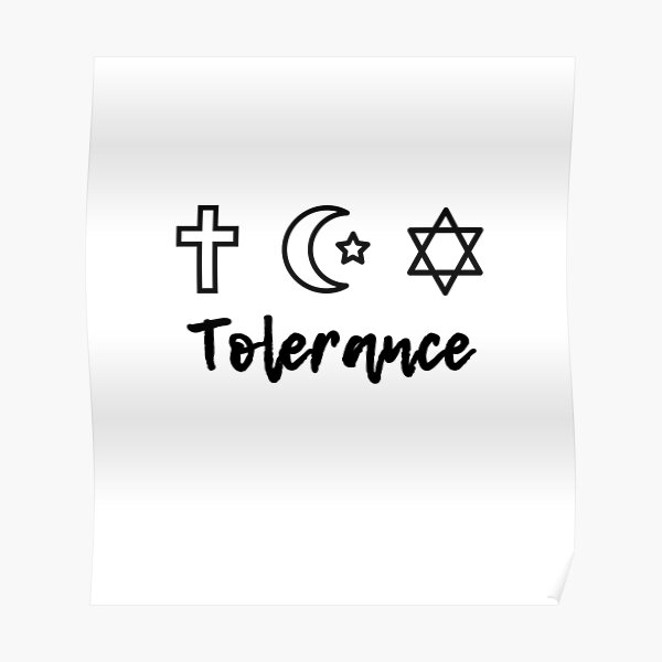 Poster On Religious Tolerance