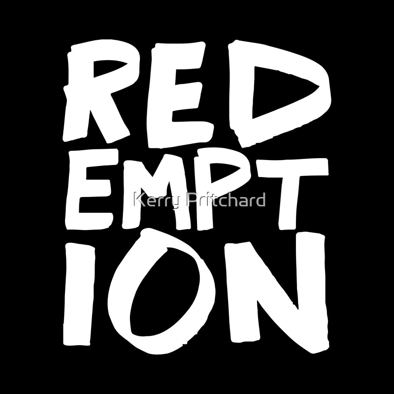 "Redemption " by WordFandom | Redbubble