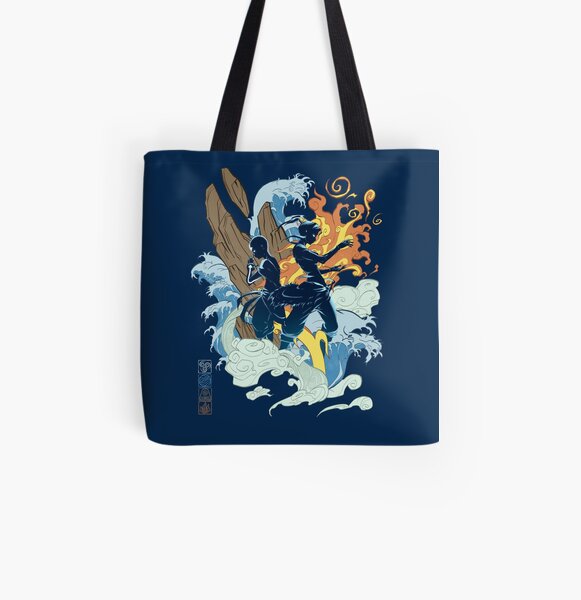 Avatar The Last Airbender Tote Bags | Redbubble