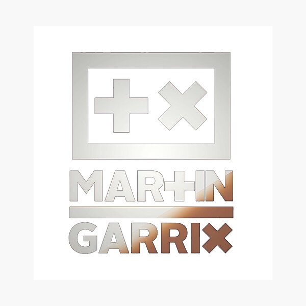 Martin Garrix Logo Photographic Prints | Redbubble