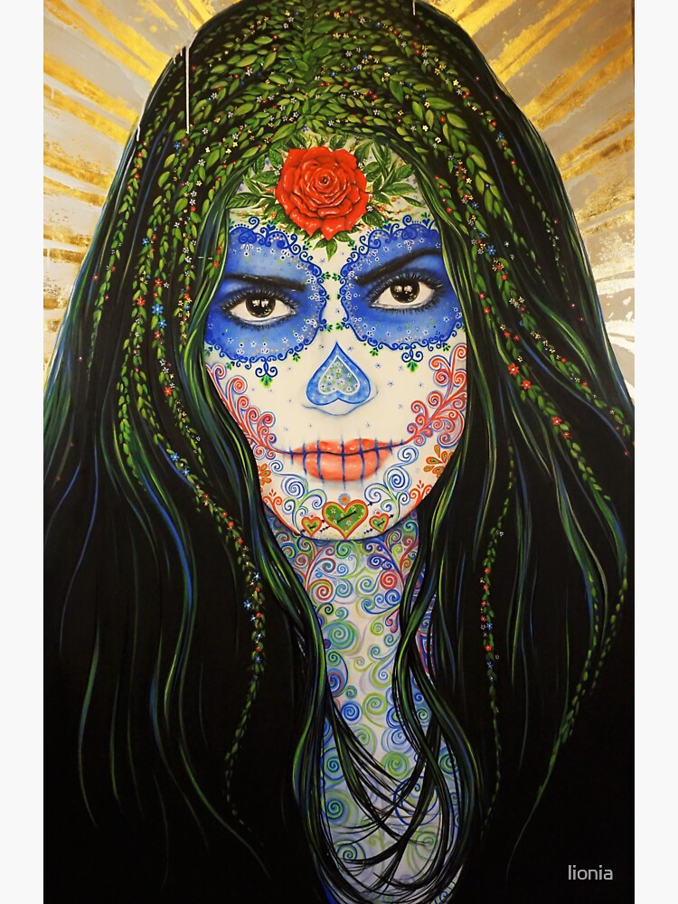 "ALMA / Salma" Sticker for Sale by lionia | Redbubble