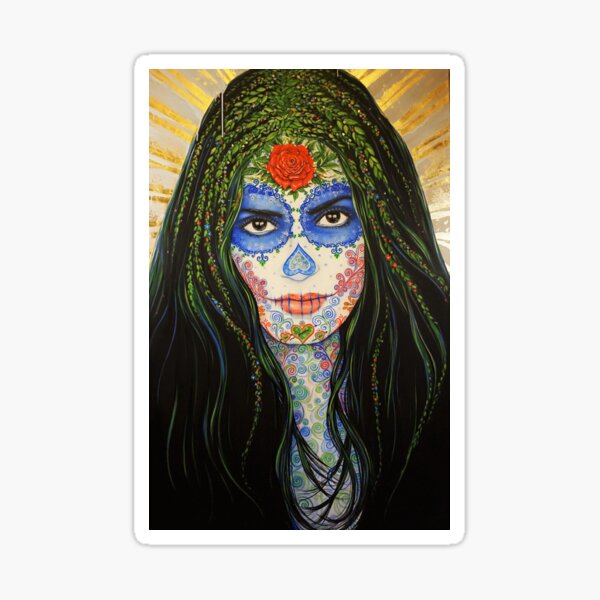 "ALMA / Salma" Sticker for Sale by lionia | Redbubble