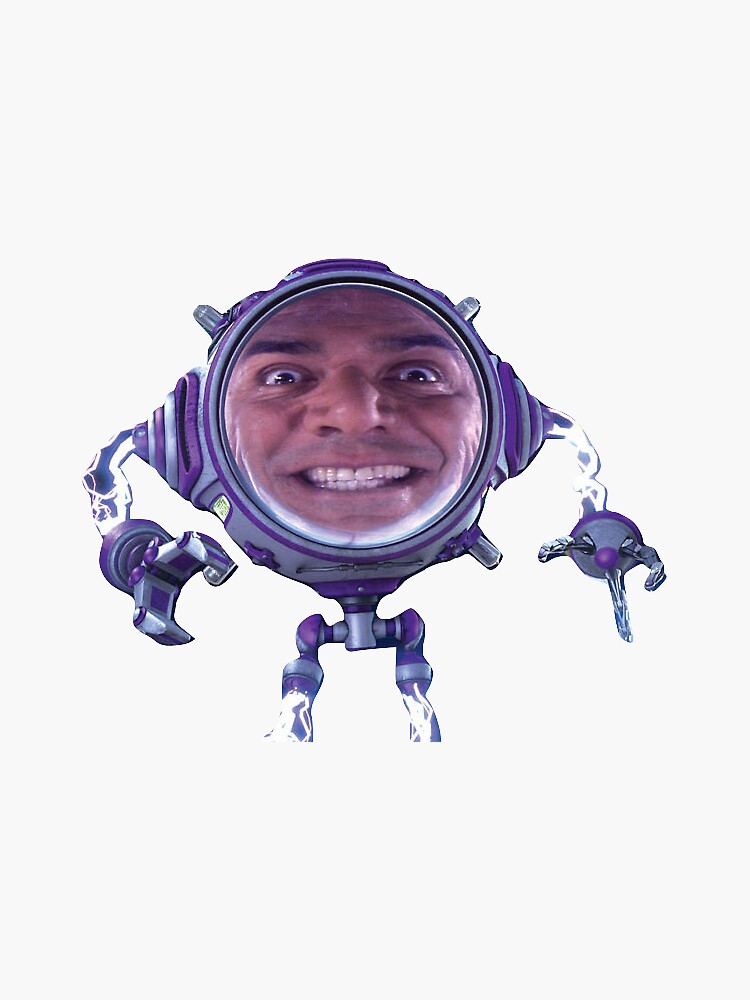 "Mr. Electric" Sticker for Sale by WottleBottle | Redbubble