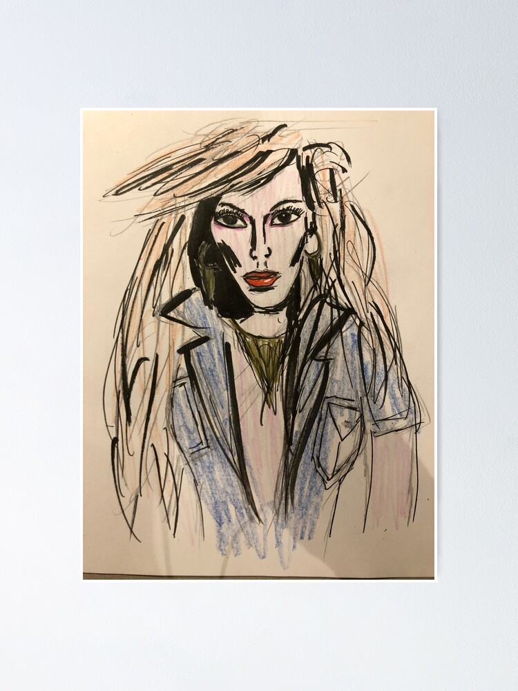 "Lennifer Jopez poster" Poster by kakarottruffy | Redbubble
