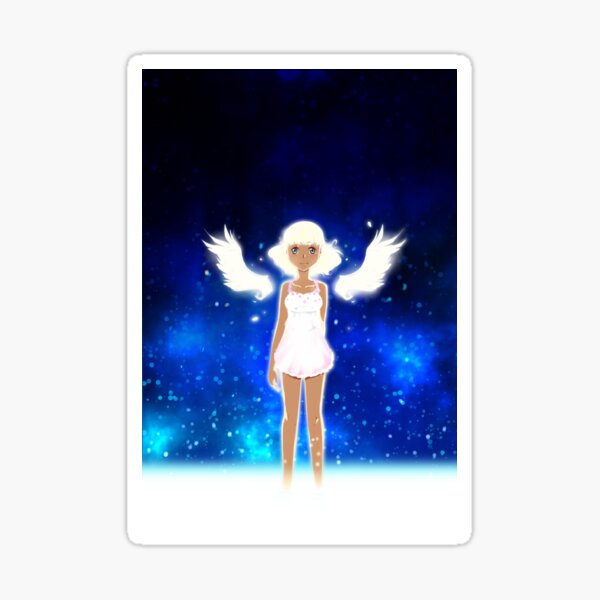 "hi there" Sticker for Sale by ButterflyLatte | Redbubble