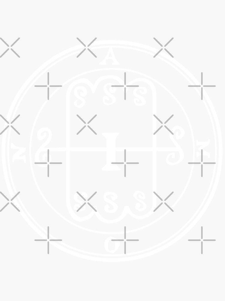 "Demon Amon Seal" Sticker by Talismania | Redbubble