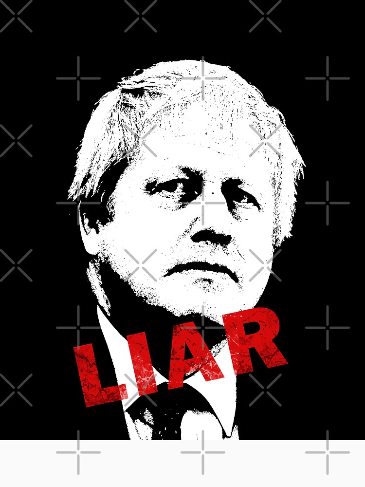 "Boris Johnson" T-shirt for Sale by ValentinaHramov | Redbubble | boris ...