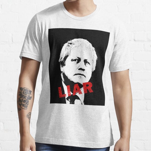 "Boris Johnson" T-shirt for Sale by ValentinaHramov | Redbubble | boris ...