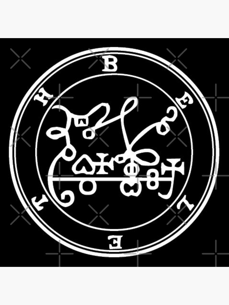 "Demon Beleth seal" Art Board Print by Talismania | Redbubble
