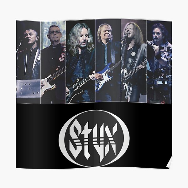 Styx Band Posters | Redbubble
