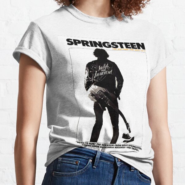 Springsteen Women's T-Shirts & Tops | Redbubble