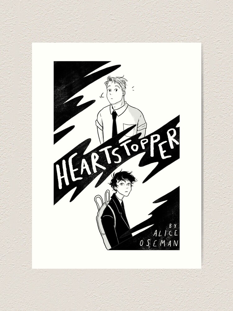 "Heartstopper" Art Print for Sale by aliceoseman | Redbubble