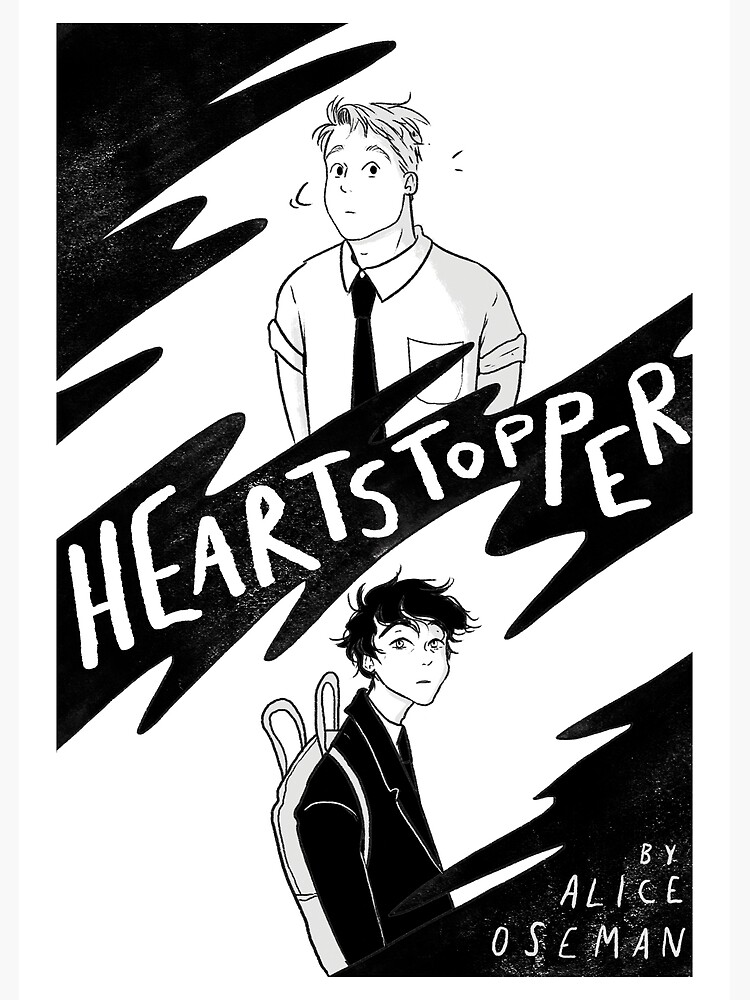 "Heartstopper" Art Print for Sale by aliceoseman | Redbubble