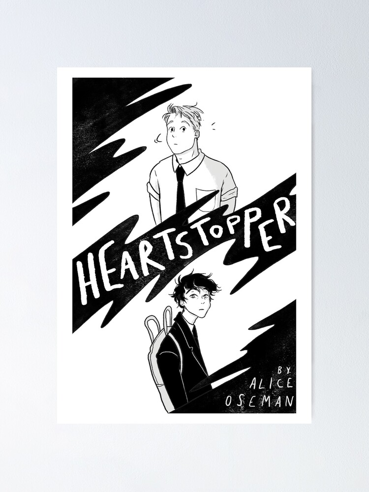 "Heartstopper" Poster for Sale by aliceoseman | Redbubble