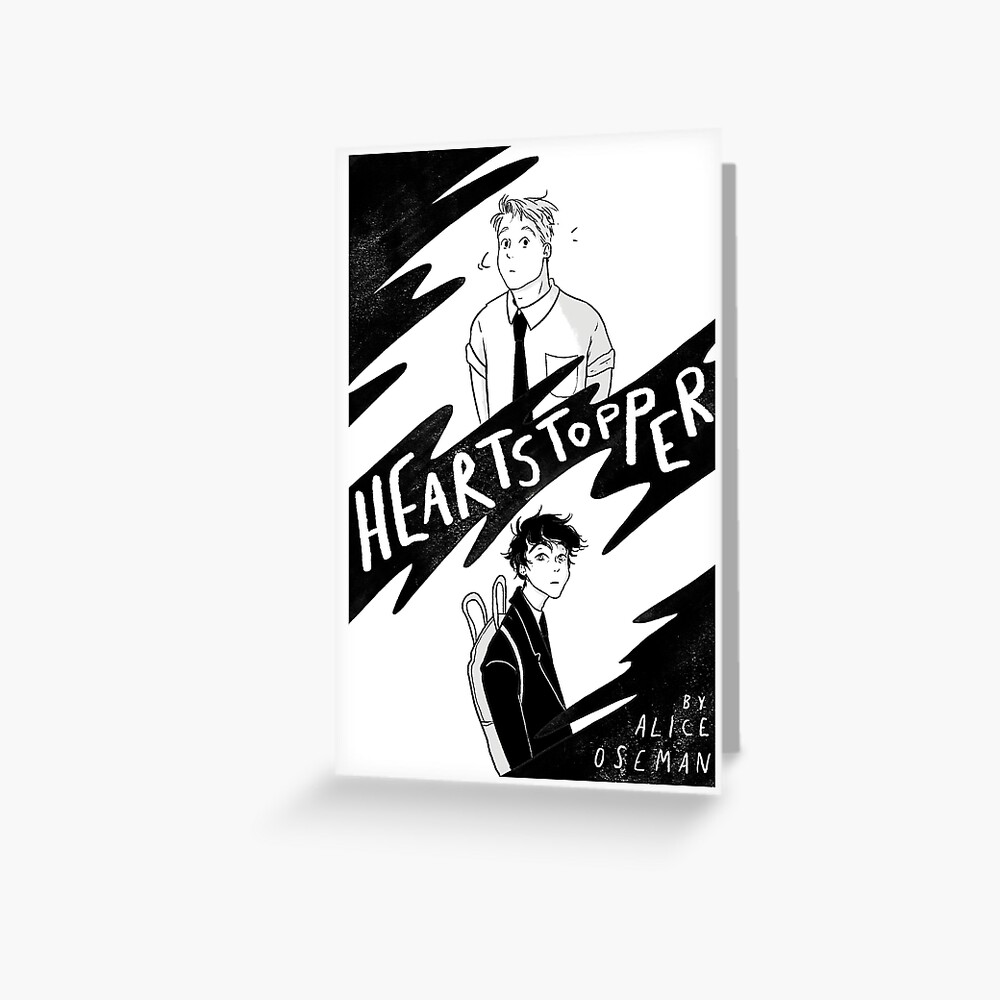 "Heartstopper" Greeting Card for Sale by aliceoseman | Redbubble