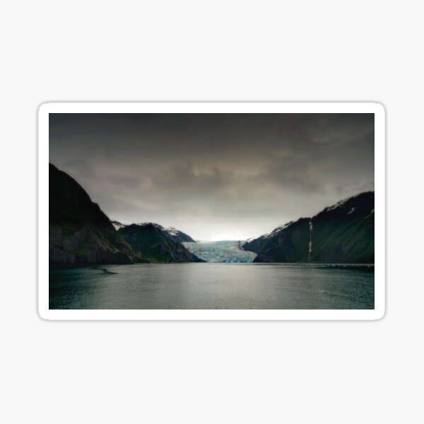 "Glimpse of the iceberg " Sticker for Sale by dombhai | Redbubble