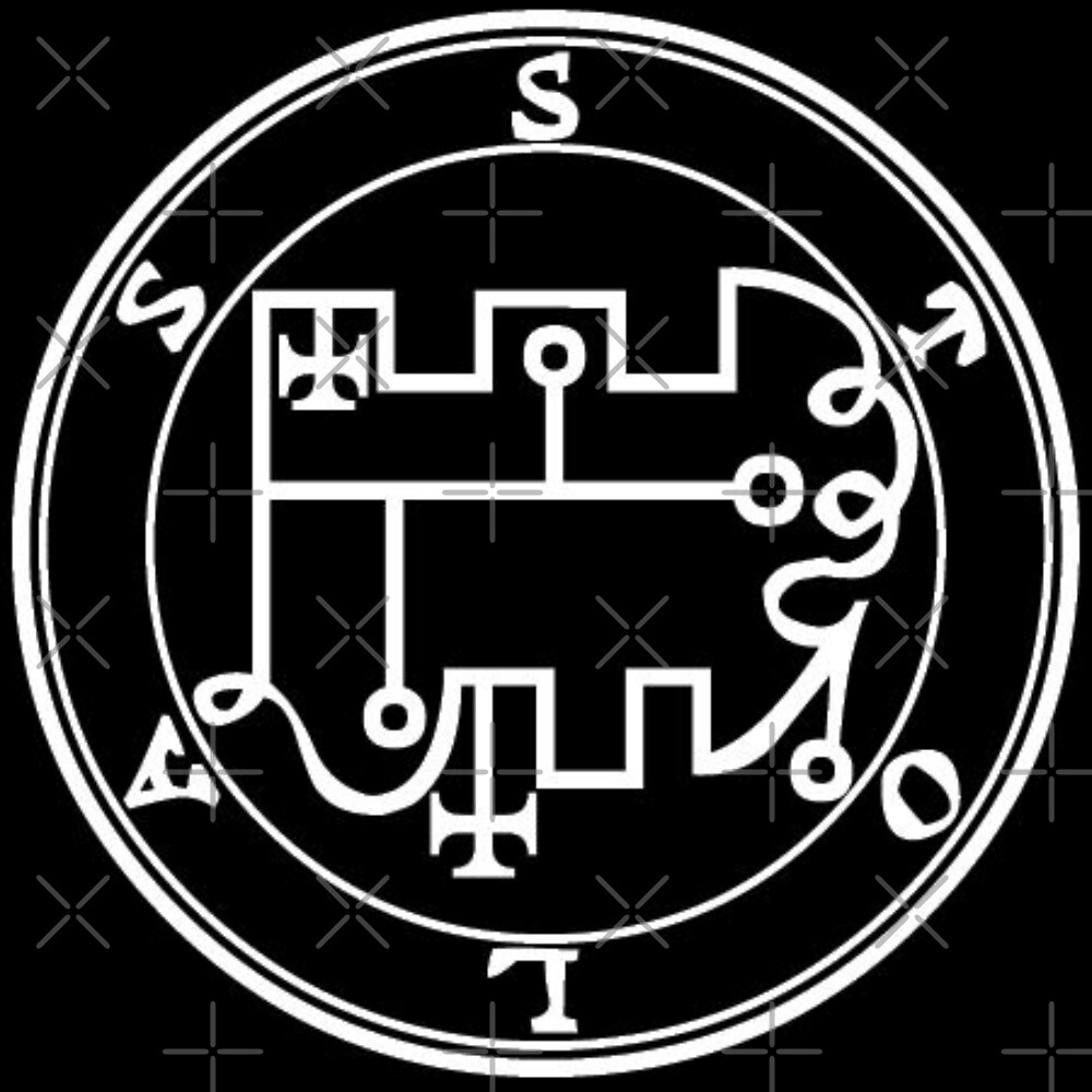 "Demon Stolas Seal" by Talismania | Redbubble